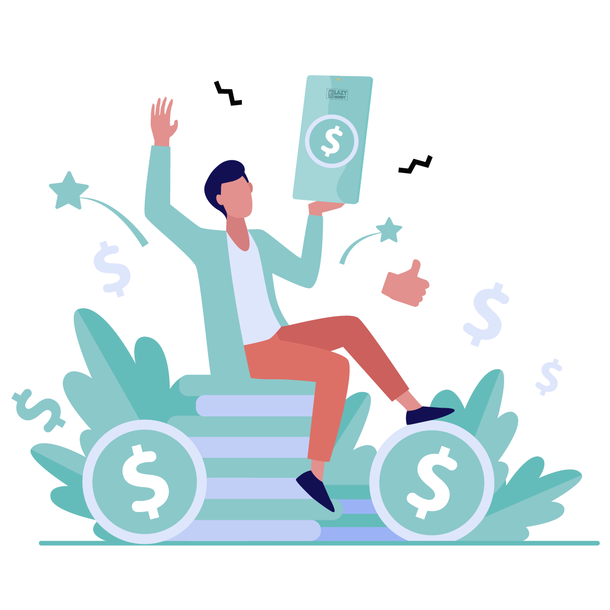 LAZY MONEY – LAZY MONEY an app that pays